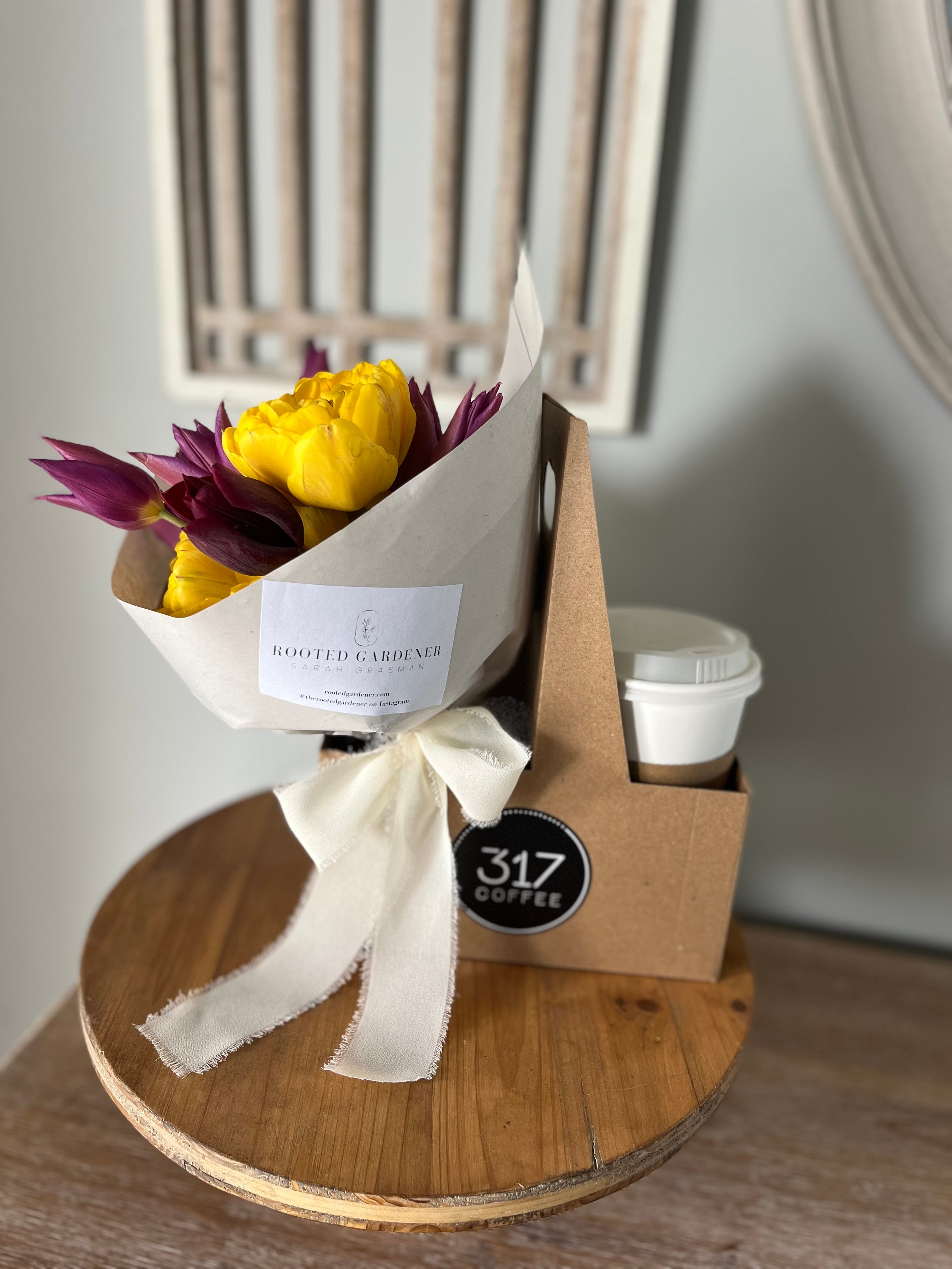 Love You a Latte Bundle Mother s Day coffee drink bouquet bundle